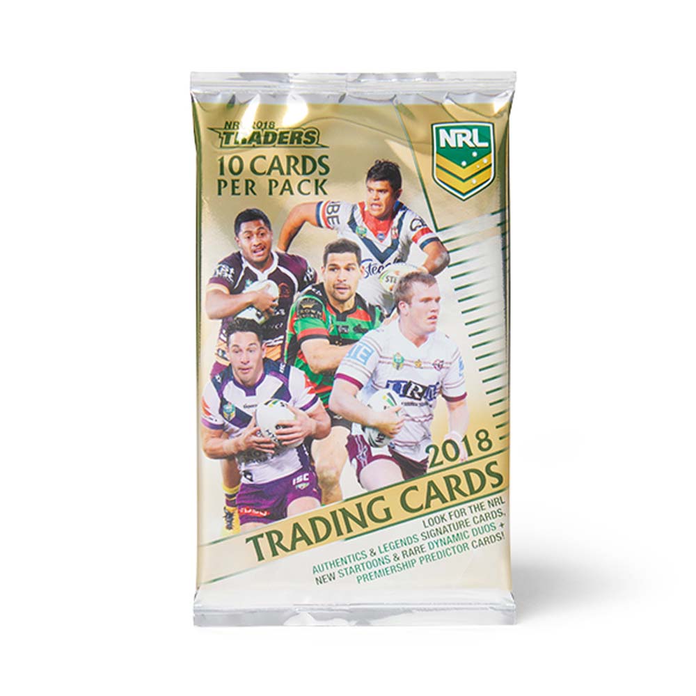 2018 NRL Traders Box Hobby