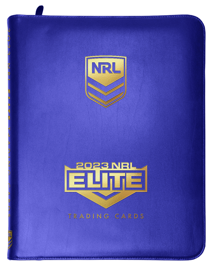2023 NRL Elite Album Bundle