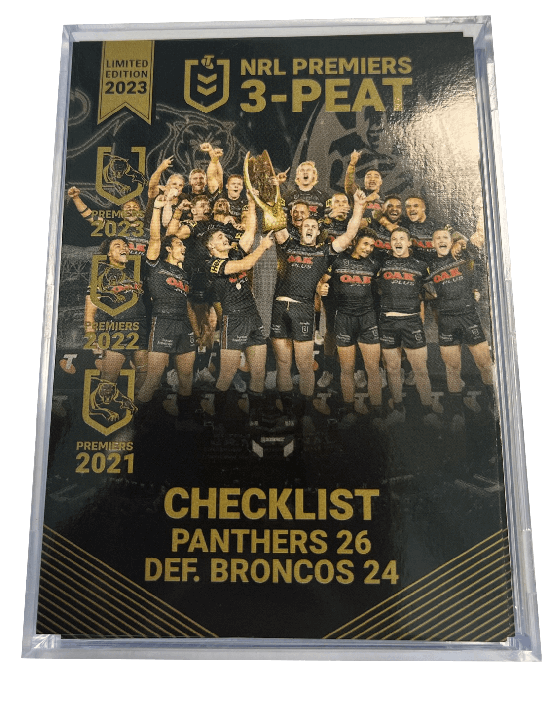 2023 NRL Limited Editon Premiership Sets