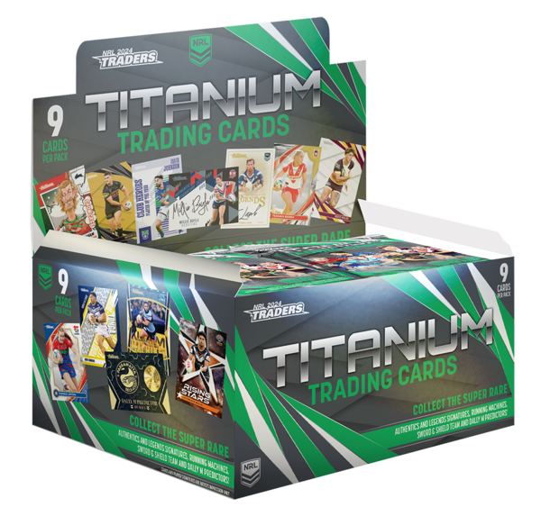 2024 NRL Traders Titanium