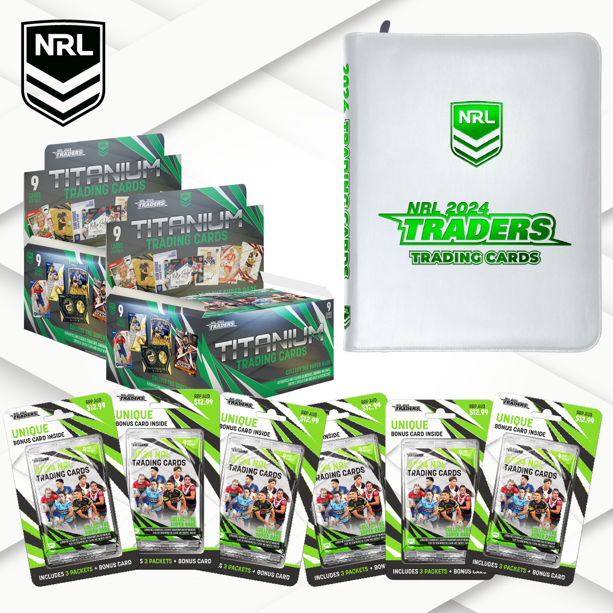 2024 Traders Titanium Mega Value Bundle