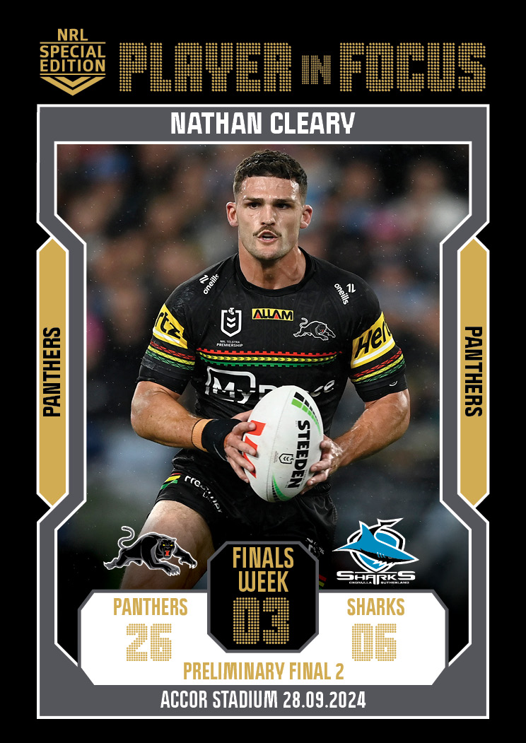 NRL In Focus Prelim Final 2 - Nathan Cleary