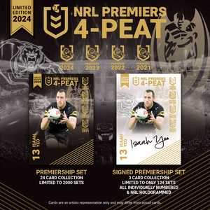 NRL Trading Cards | Sports Trading Cards | TLA Trading Cards