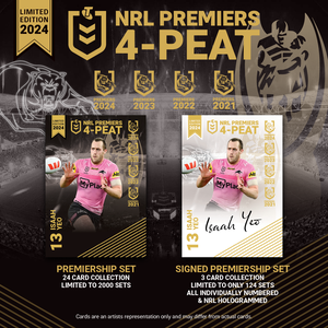 NRL Trading Cards | Sports Trading Cards | TLA Trading Cards