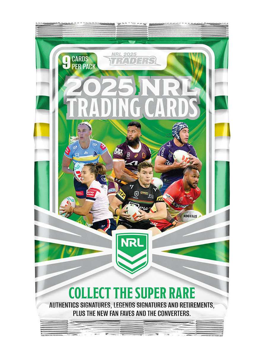 2025 NRL Traders Retail Packs