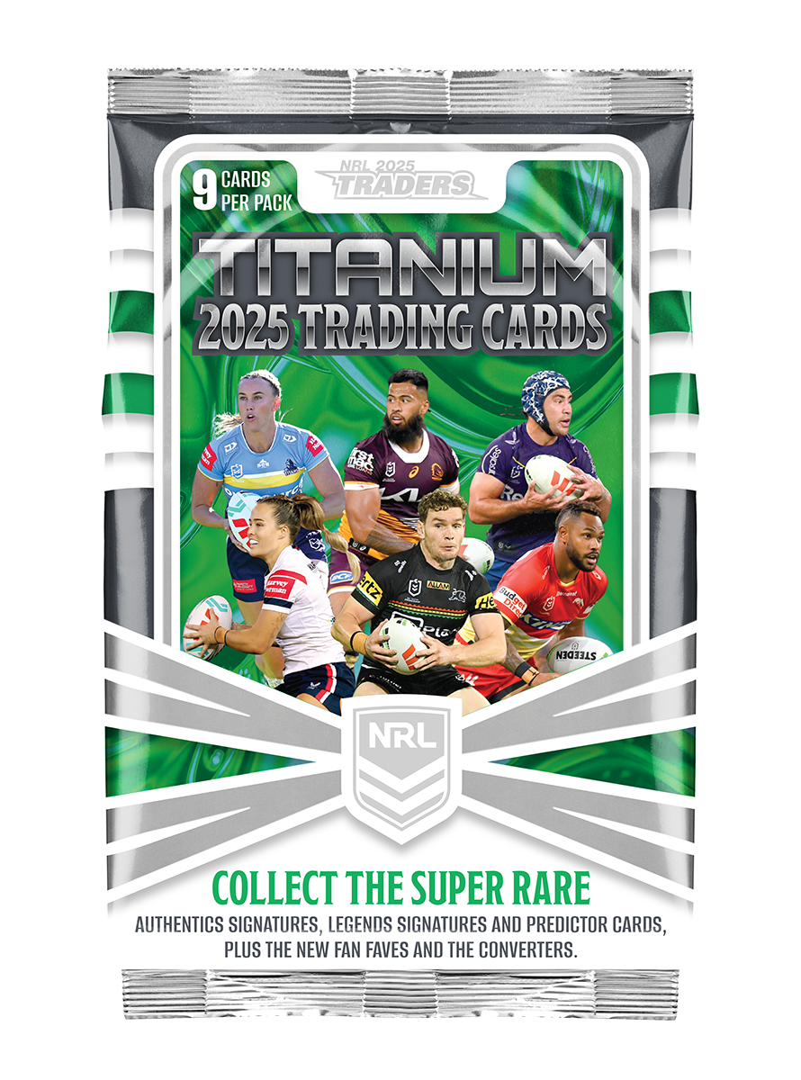 2025 NRL Titanium Case and Priority Box