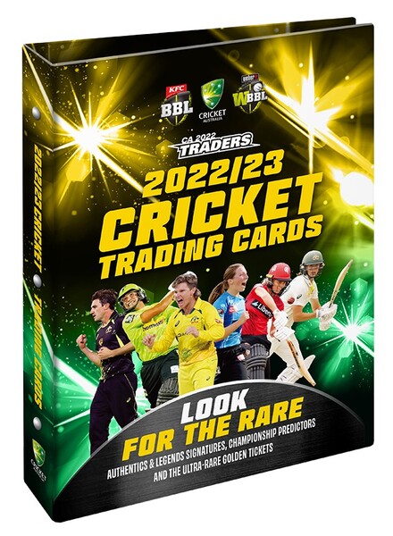 2022/23 Cricket Traders | TLA Trading Cards