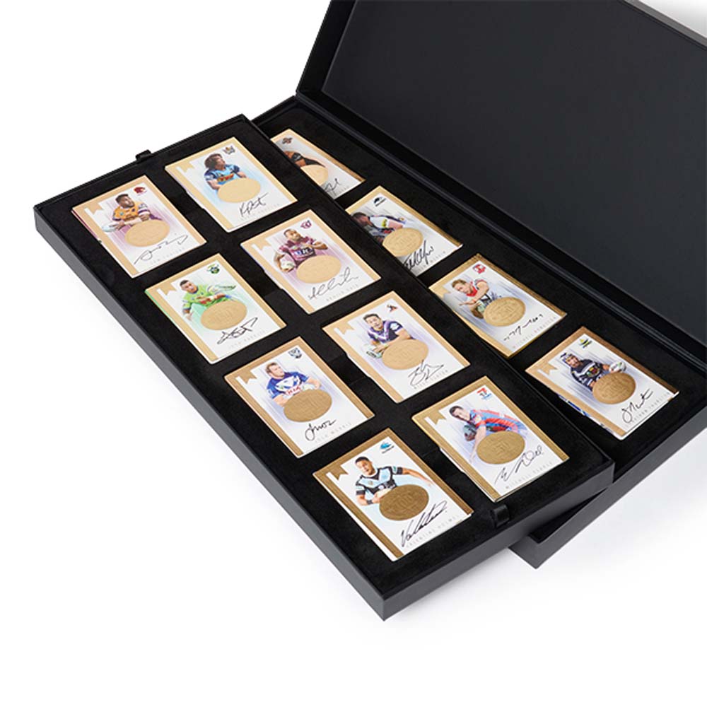 2018 NRL Milestone Signature card set | TLA Trading Cards