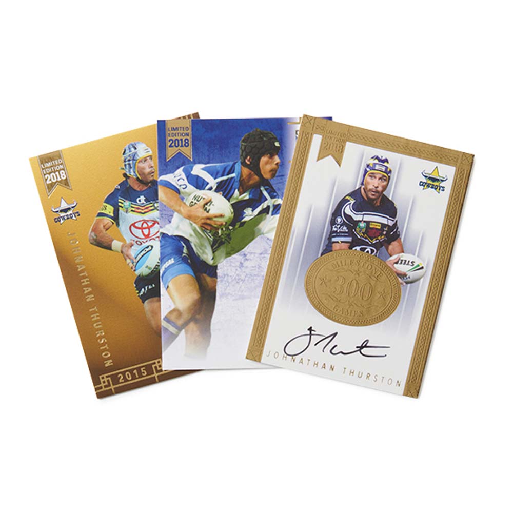 2018 NRL Milestone Signature card set | TLA Trading Cards