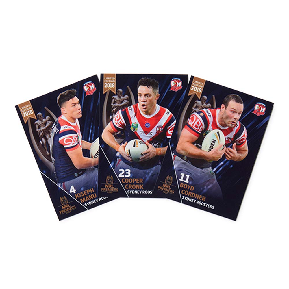 2018 NRL Premiership set | TLA Trading Cards